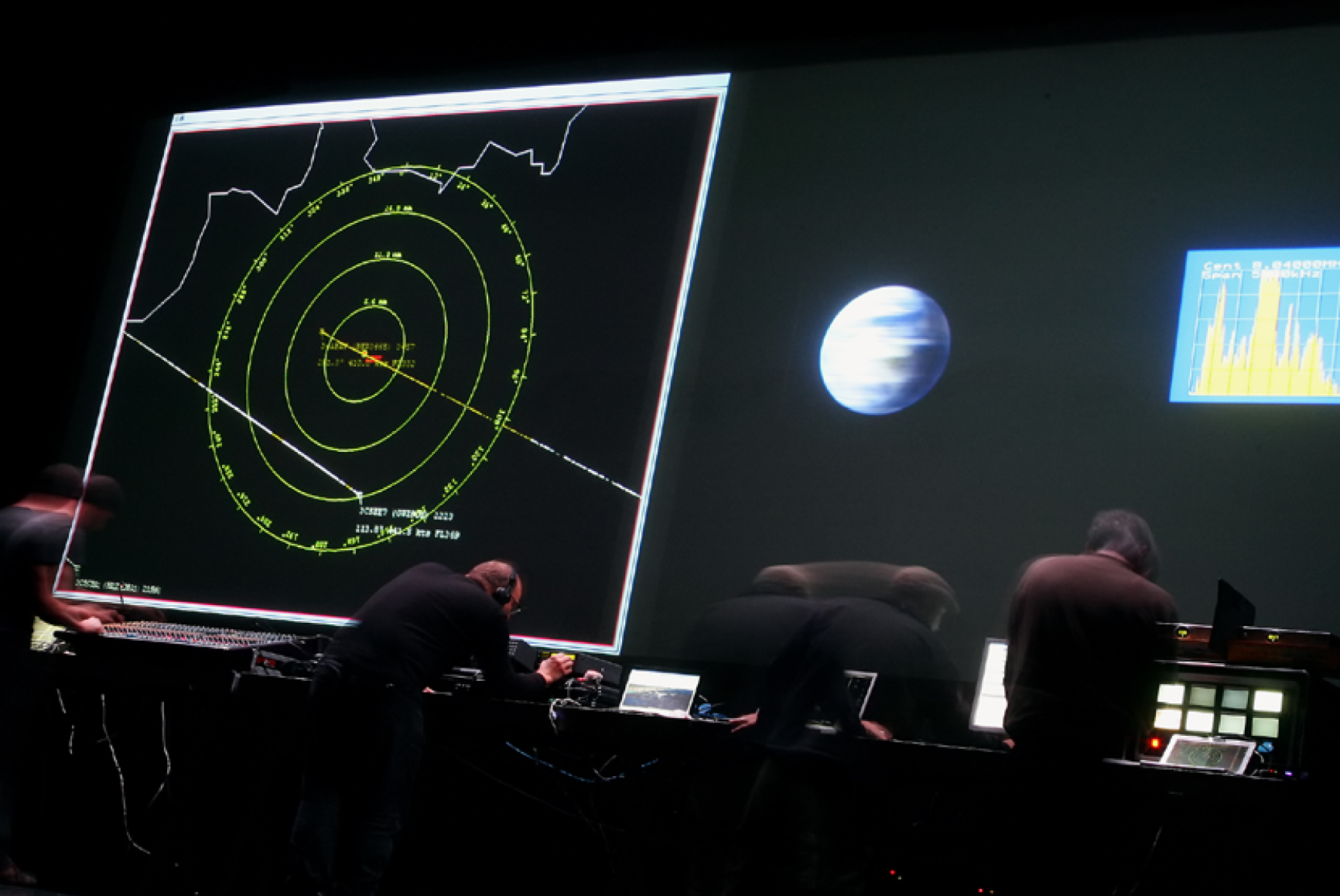 Matthew Biederman & Marko Peljhan - ENCAC